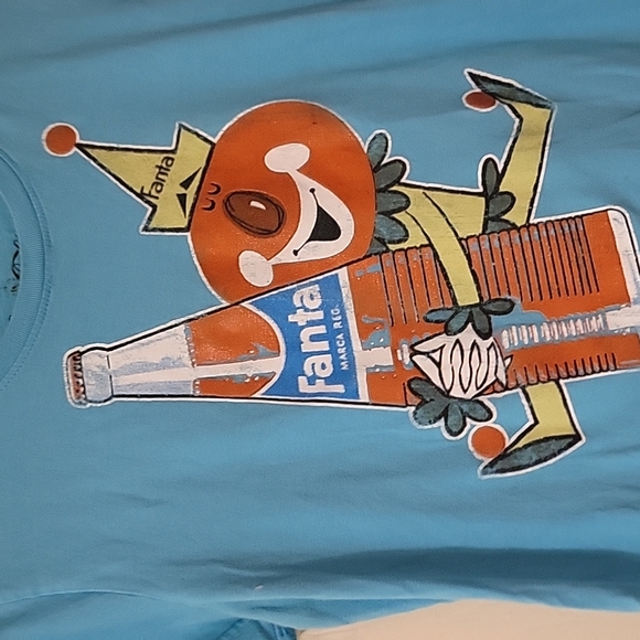 Coca Cola | Tops | Fanta Coca Cola Museum Tshirt | Poshmark